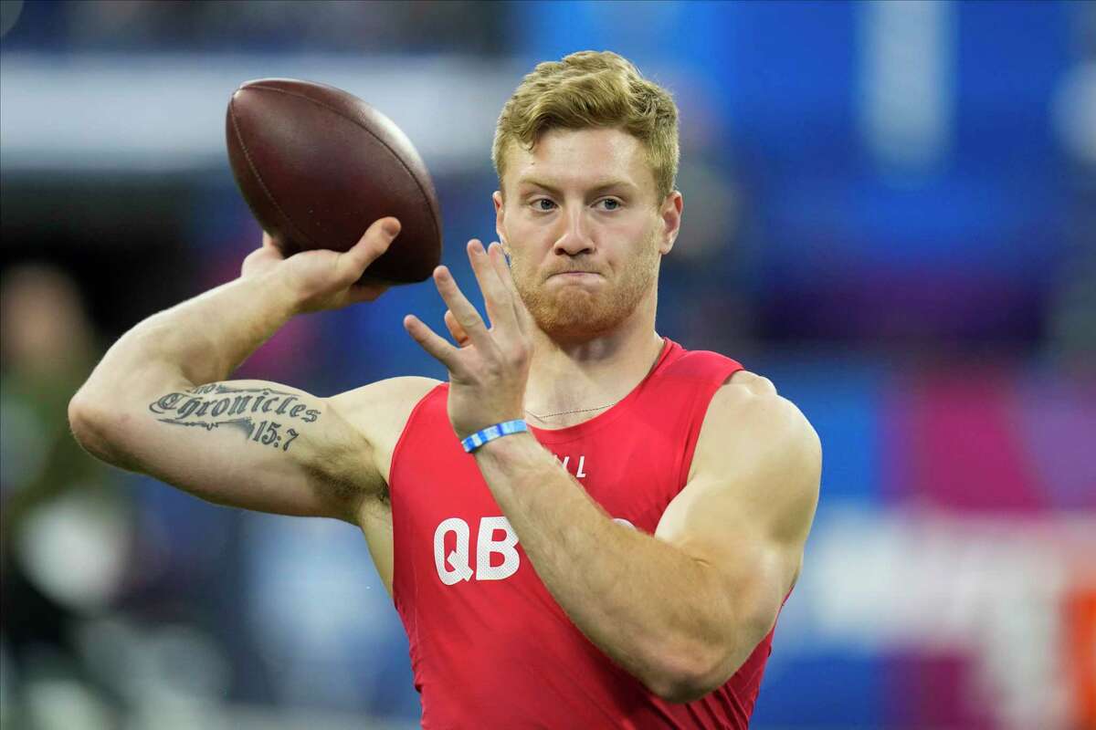 NFL draft prospect Will Levis showed poise in middle school