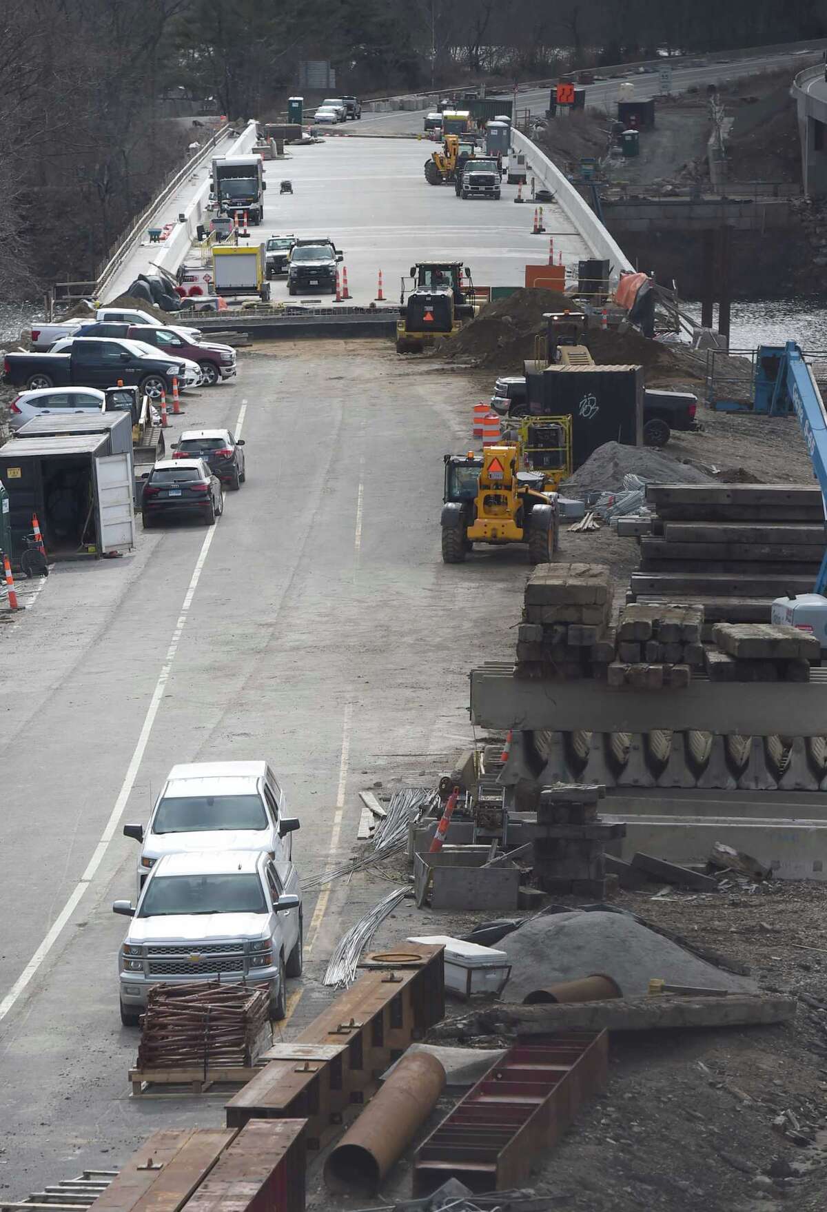 I-84 bridge traffic to shift to ‘final configuration’ by summer