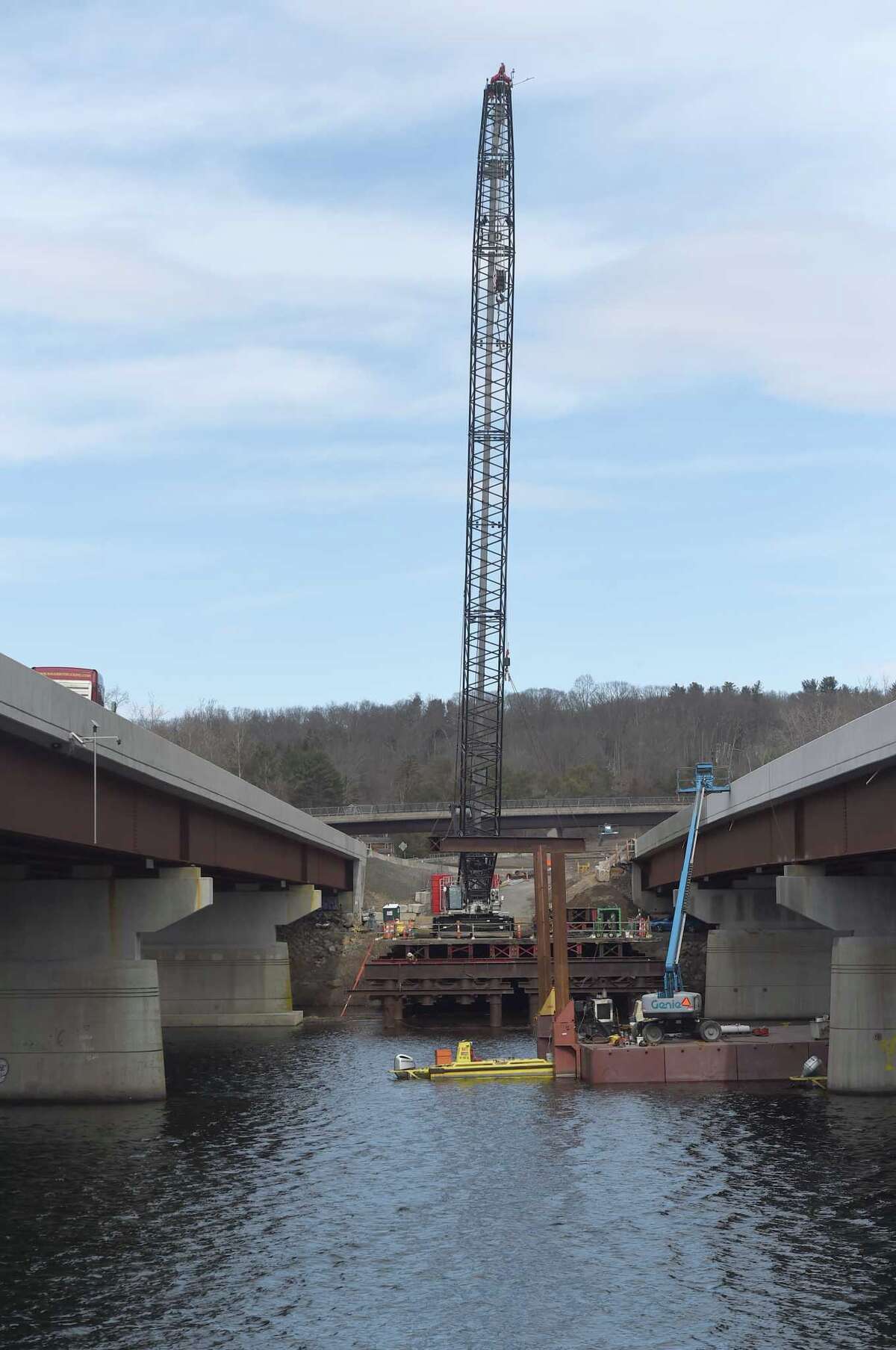 I-84 bridge traffic to shift to ‘final configuration’ by summer