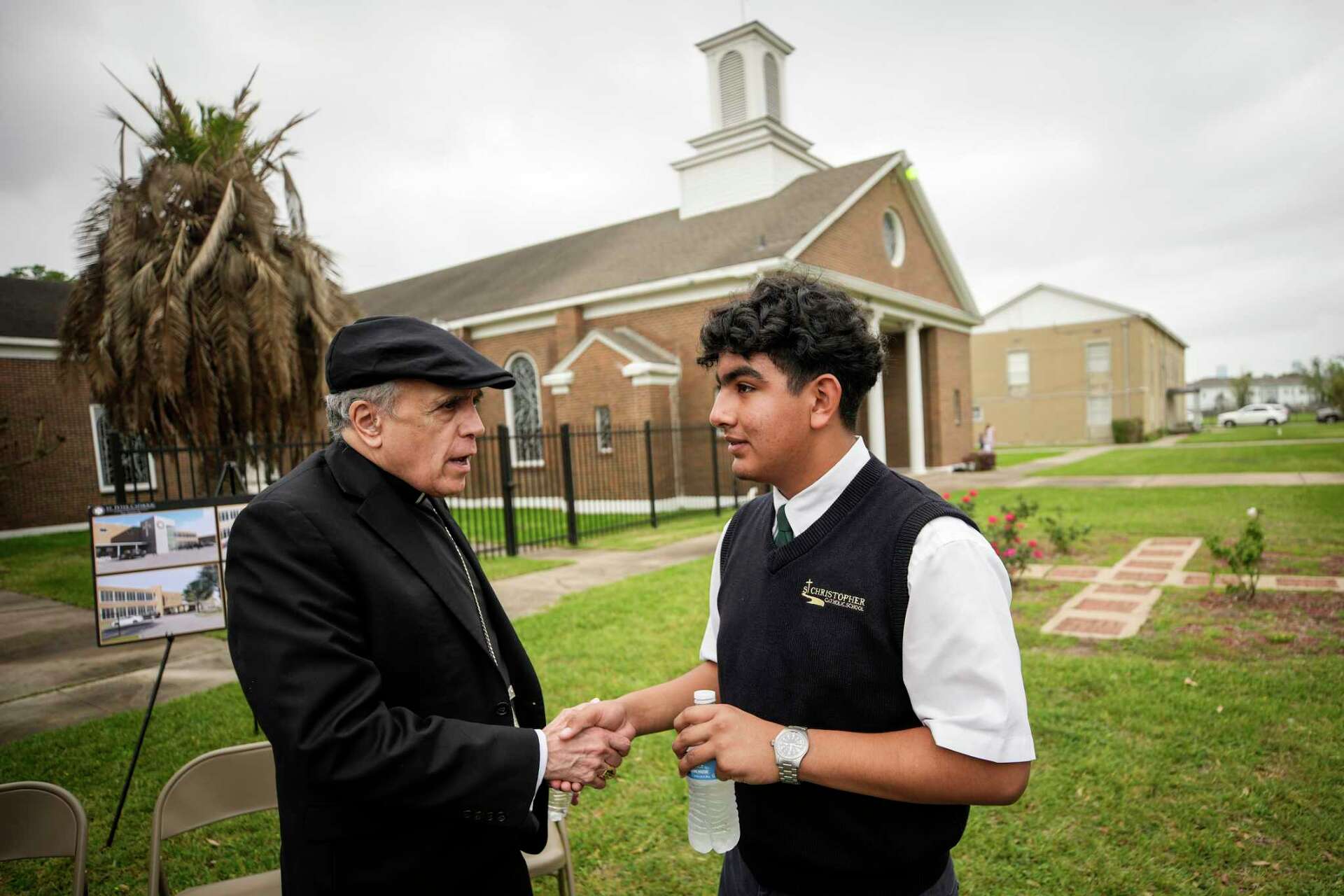 St. Peter Catholic career and technical high school to open in Houston