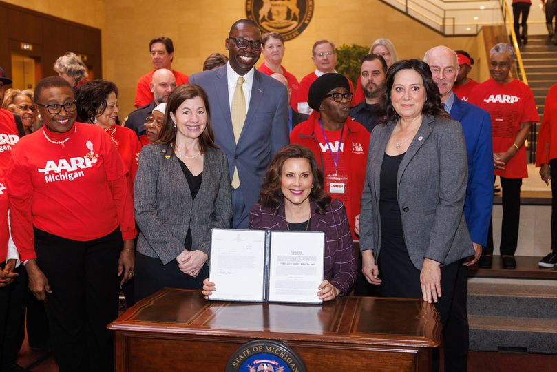 Gov. Gretchen Whitmer signs Lowering MI Costs plan into law