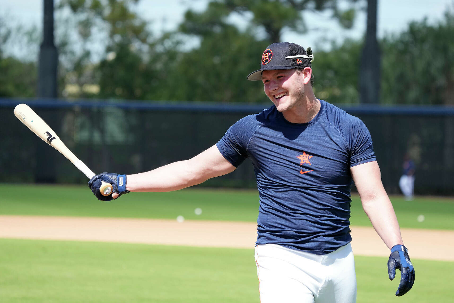 As Billy Wagner visits Astros' camp, his son blazes own path