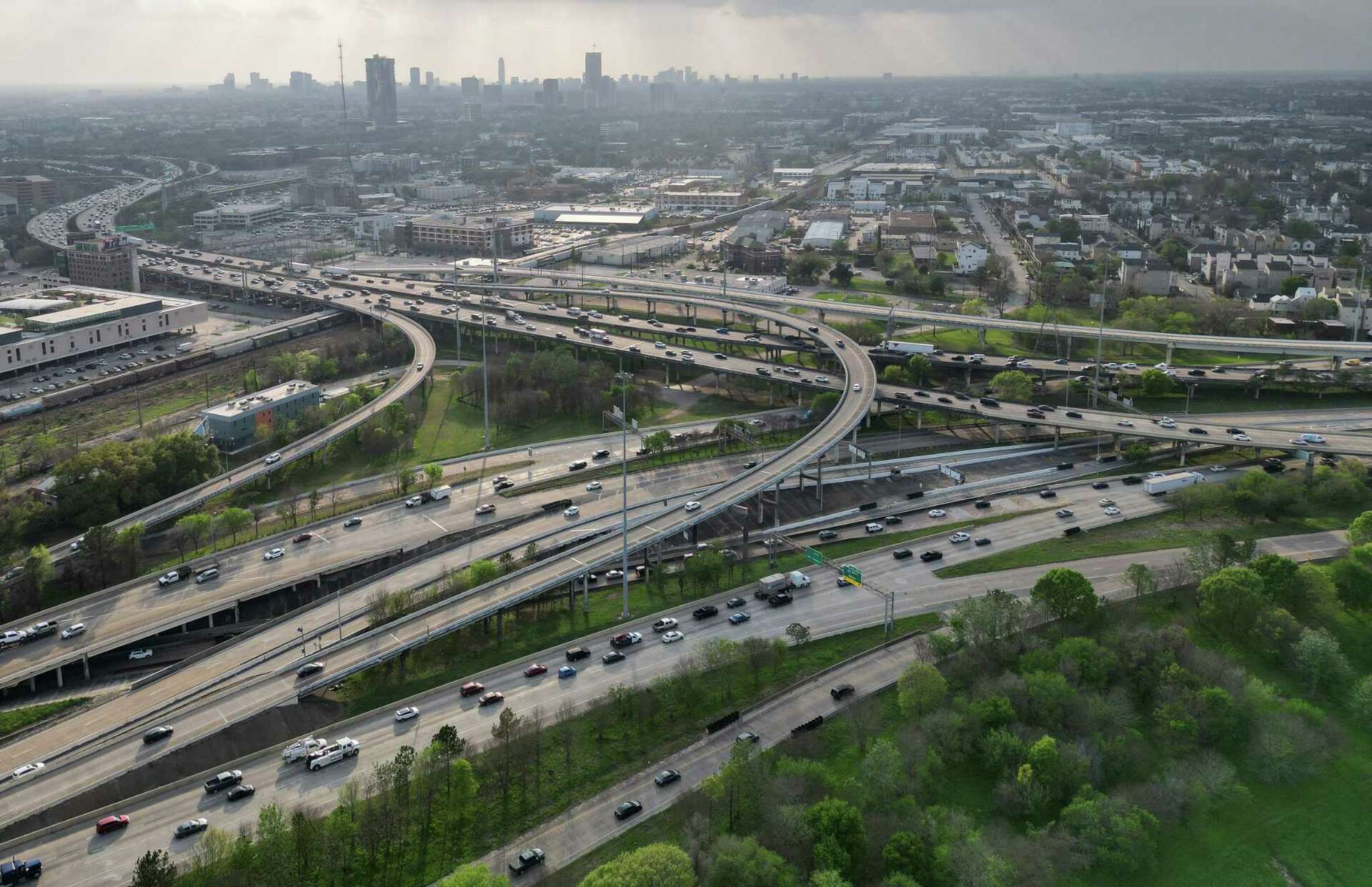 Harris County I-45 rebuild from downtown Houston could take decades
