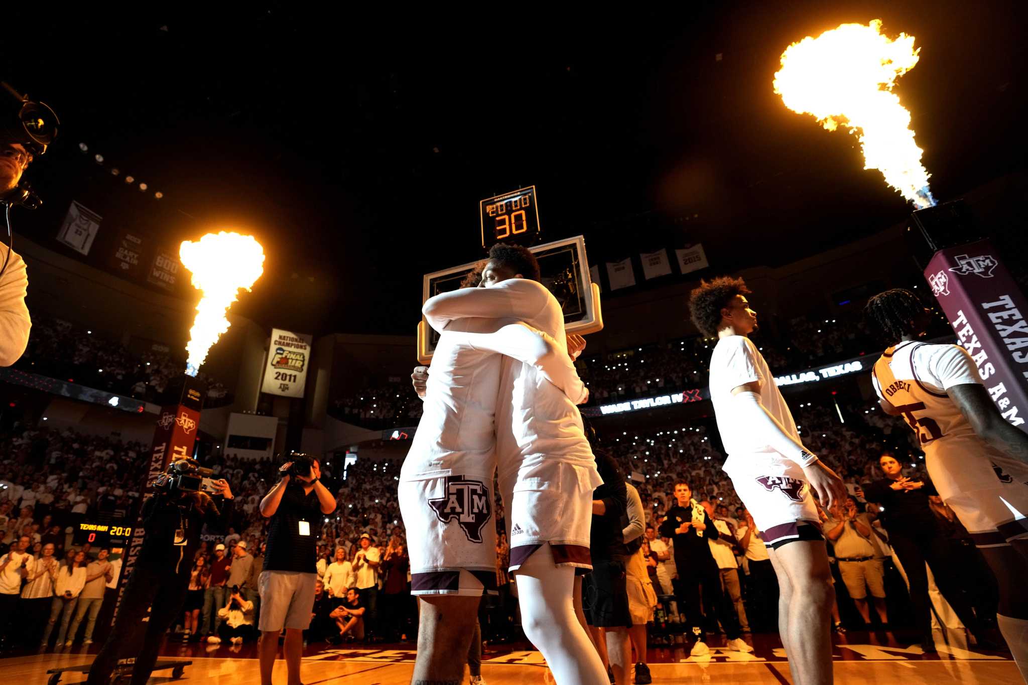 On the Aggies: 15 league wins for Texas A&M men’s basketball, 100 years ...