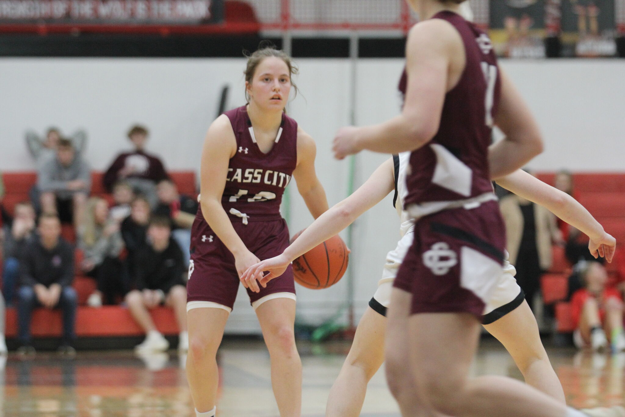 Cass City's Saylar Cuthrell is the Tribune's Athlete of the Week