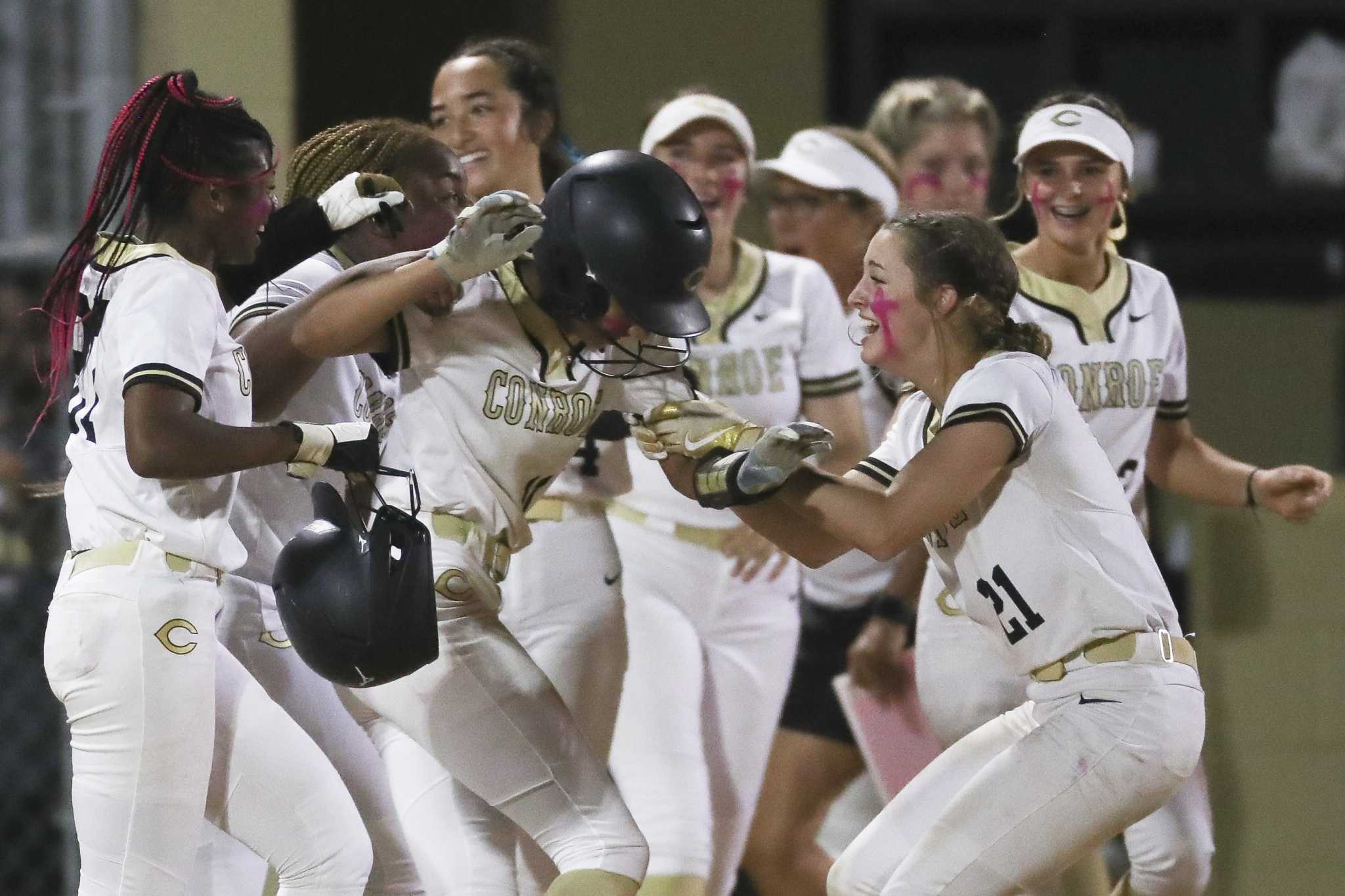 Houston softball: Conroe’s surge continues with win over Oak Ridge