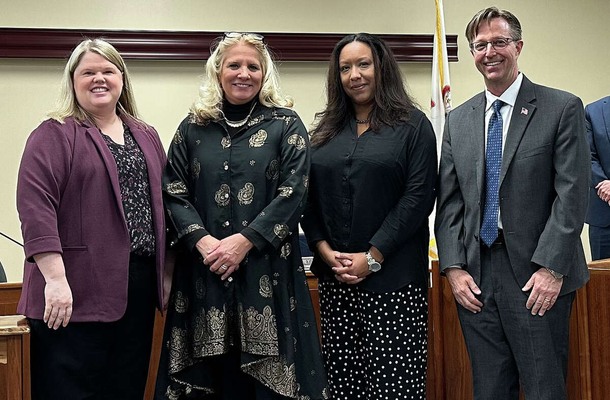 City of Edwardsville awards 2 employees with excellence honors