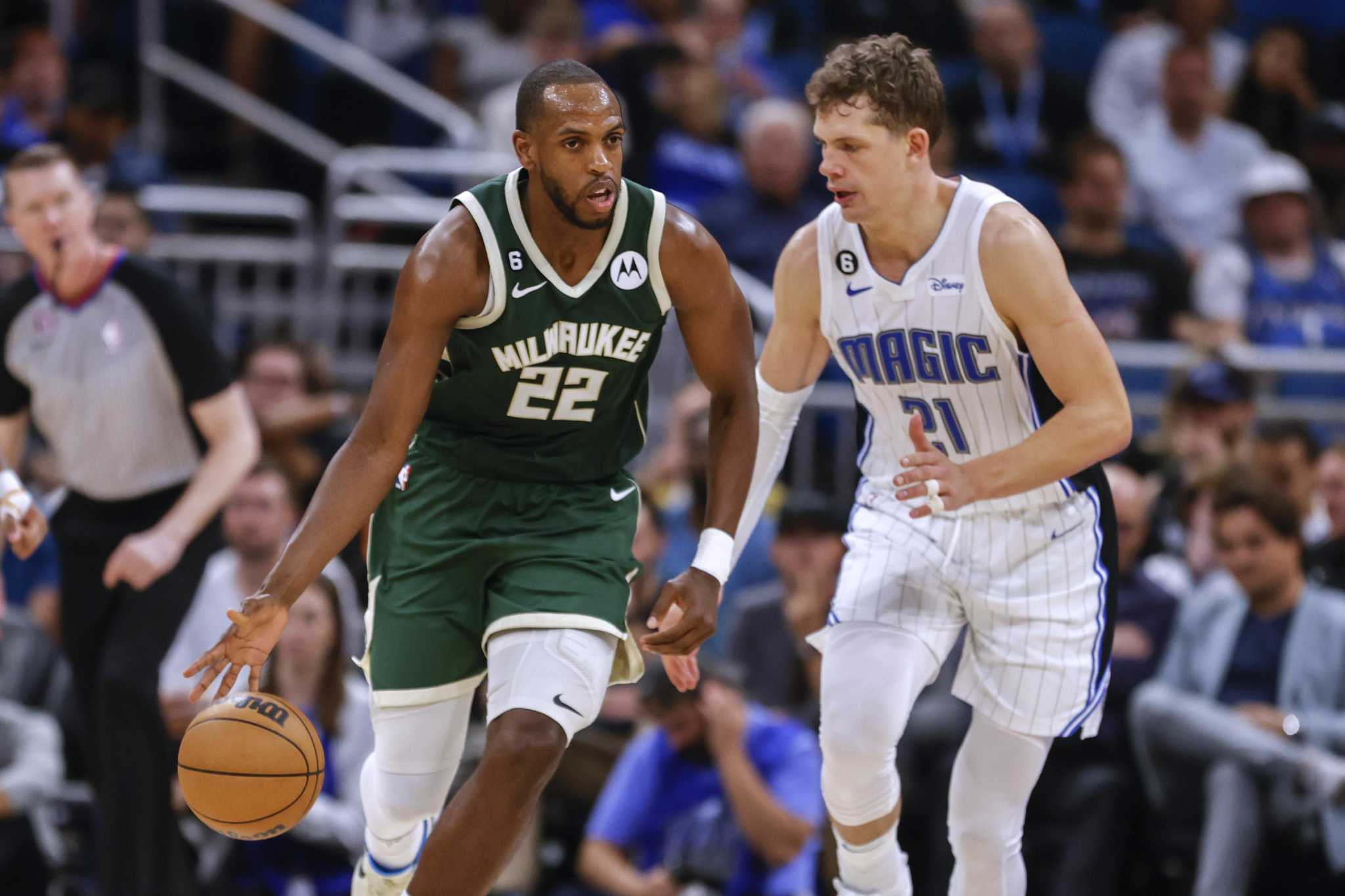NBA: Bucks beat Magic without Giannis Antetokounmpo