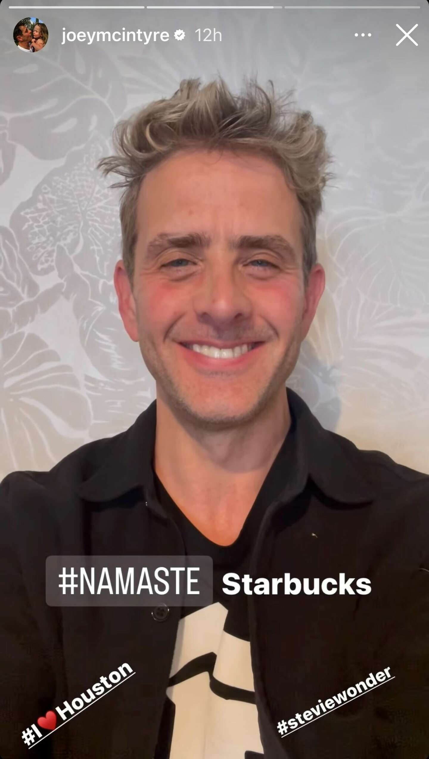 Joey McIntyre steps into 'Freedom' & kicks off solo tour in Houston