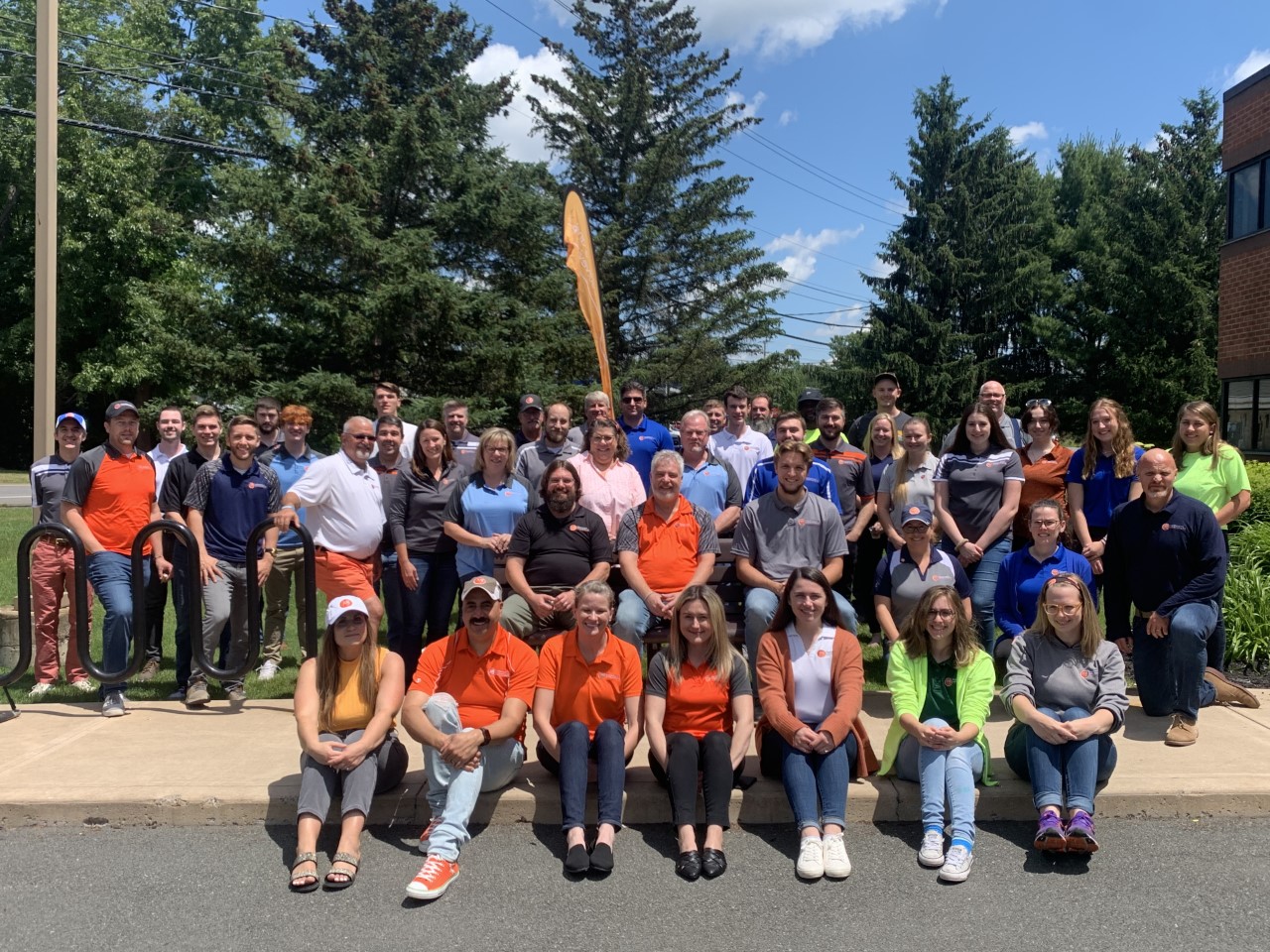 MJ Engineering keeps small firm feel at mid-sized workplace