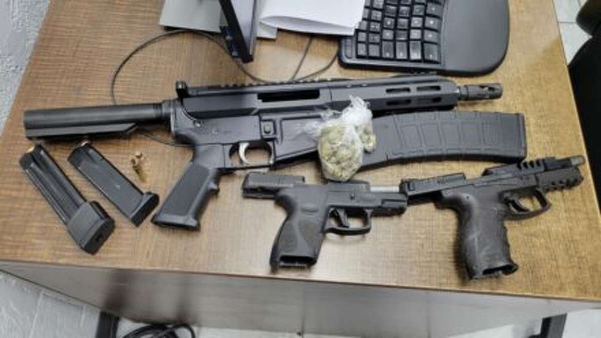 Beaumont PD arrest four young men during traffic stop with guns Beaumont PD arrest four young men during traffic stop with guns