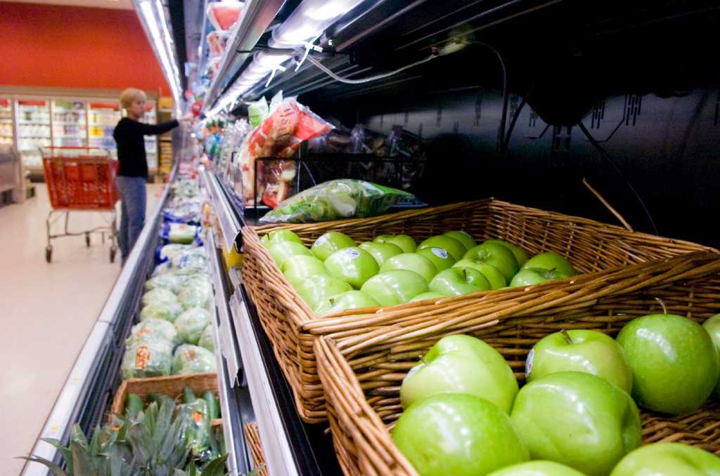 Fresh food arrives downtown: Target unveils expanded grocery section