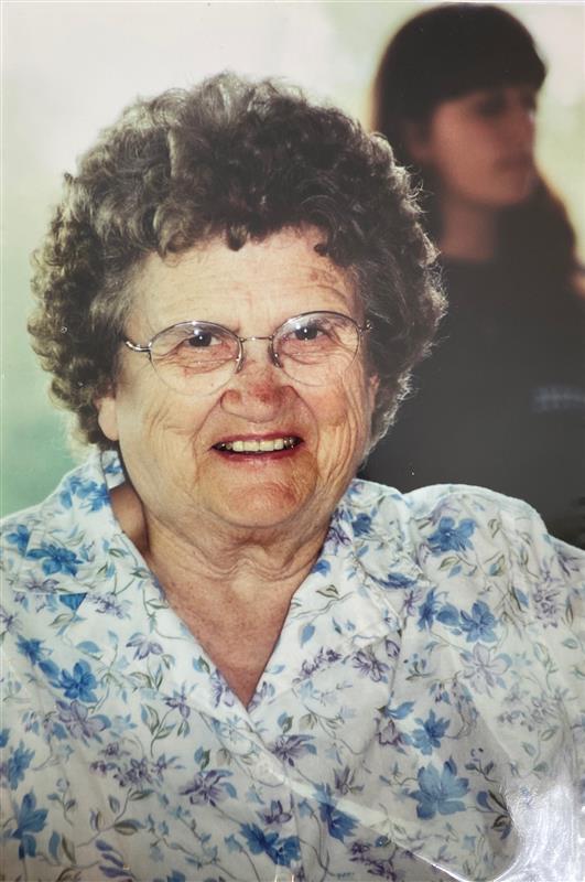 Edenville farmer Alleen Marsh nearly lives to 100 years old