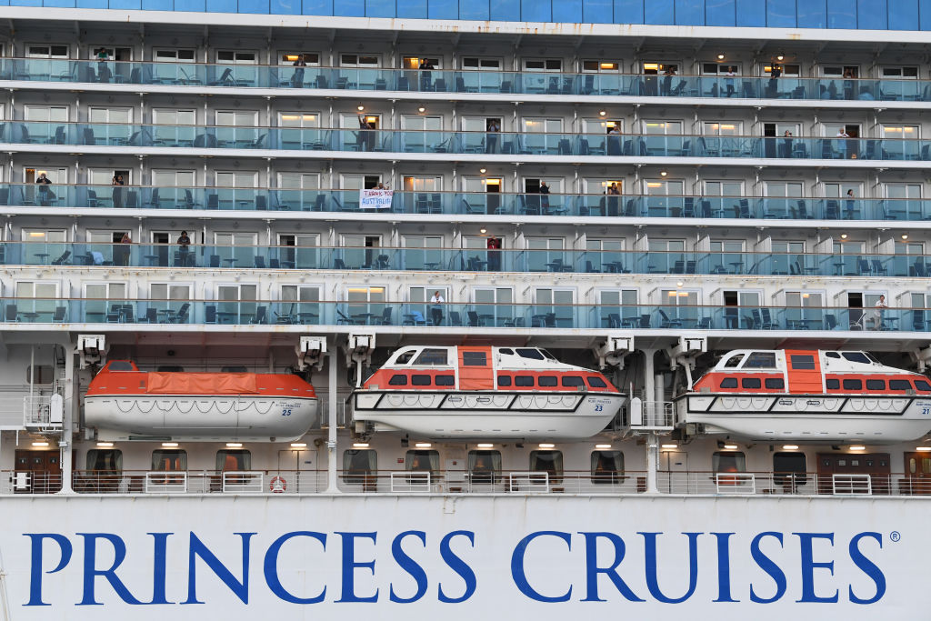 Passengers on Princess Cruise from Texas contract illness