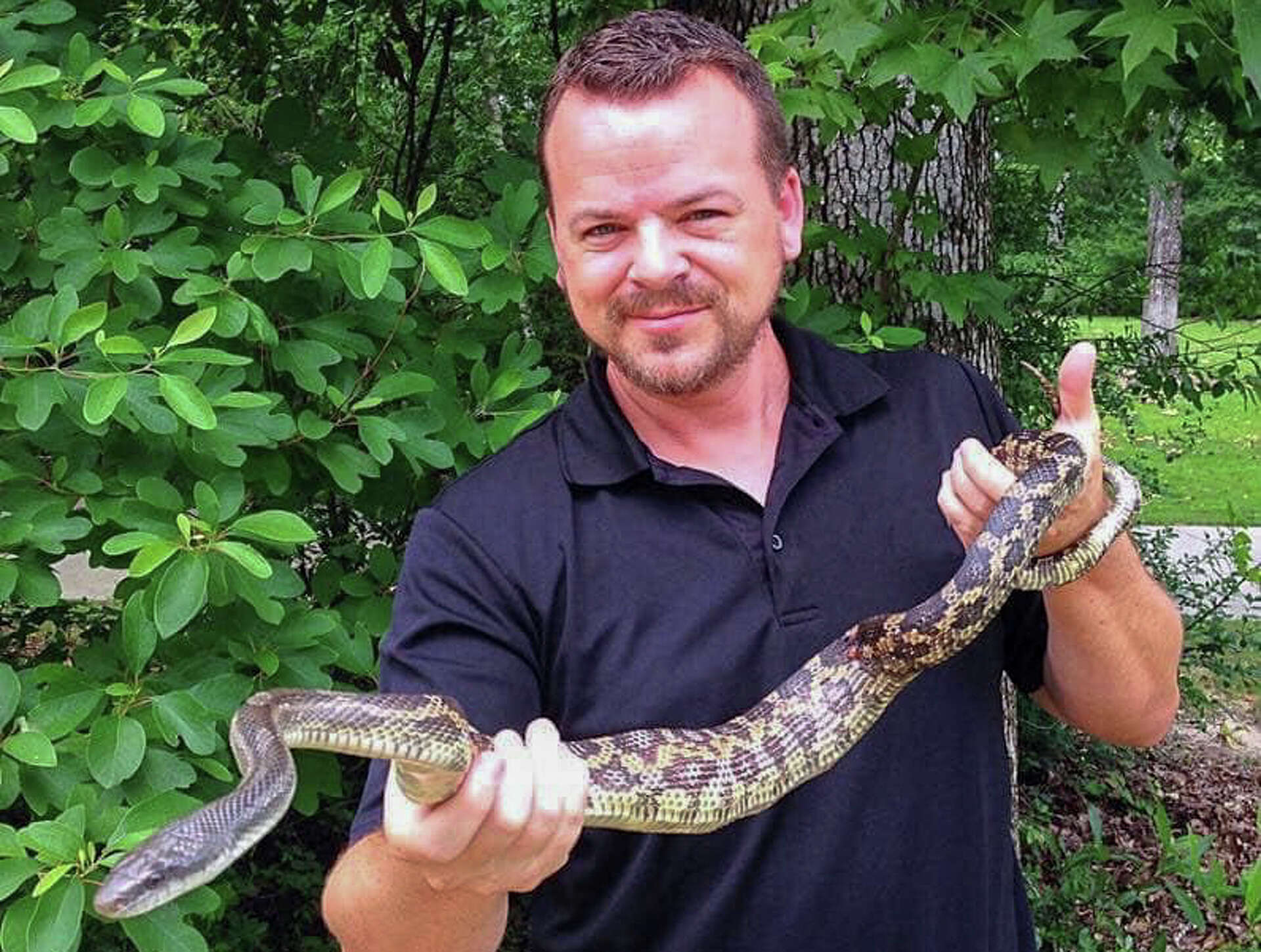 Woodlands has 18 species of snake and this Facebook group tracks them
