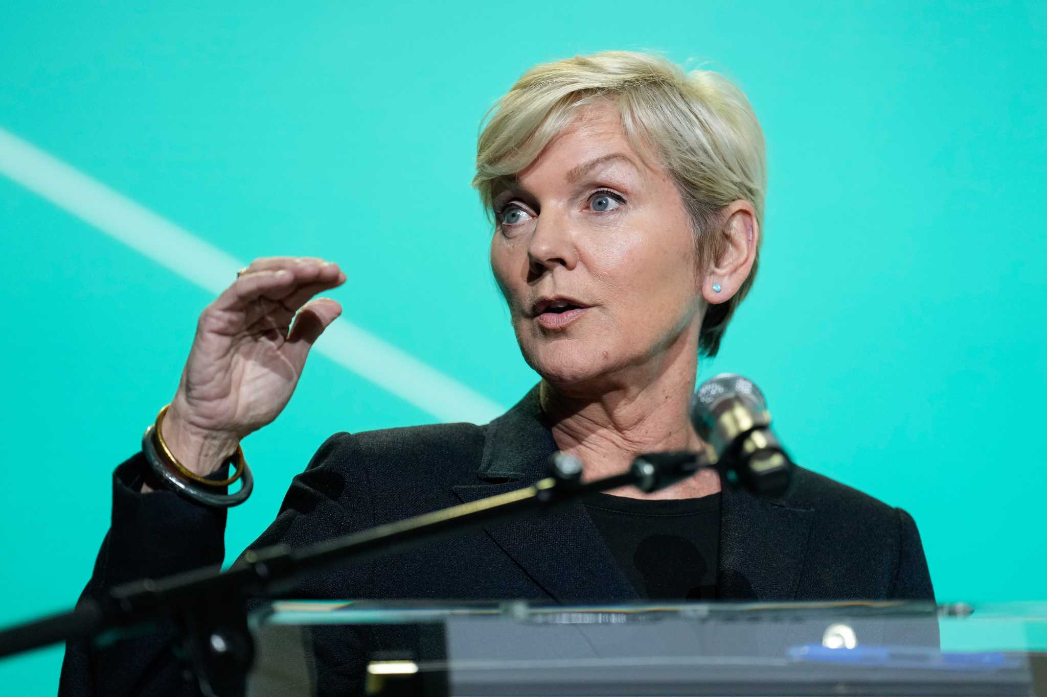 Granholm ‘extremely hopeful’ after meetings with energy CEOs