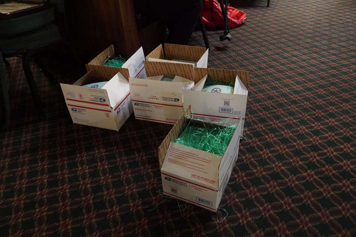 Easter care packages made by Blue Start Mothers Thumb Chapter 178