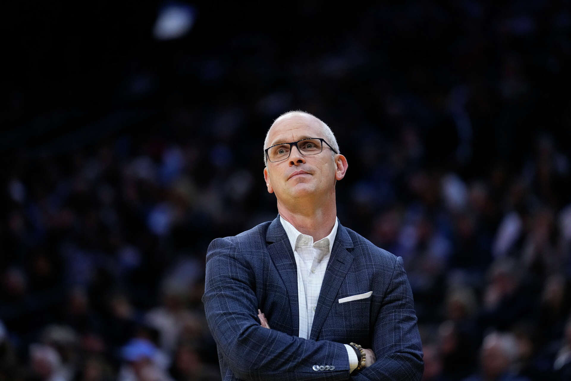 UConn guard Solomon Ball standing out as freshman