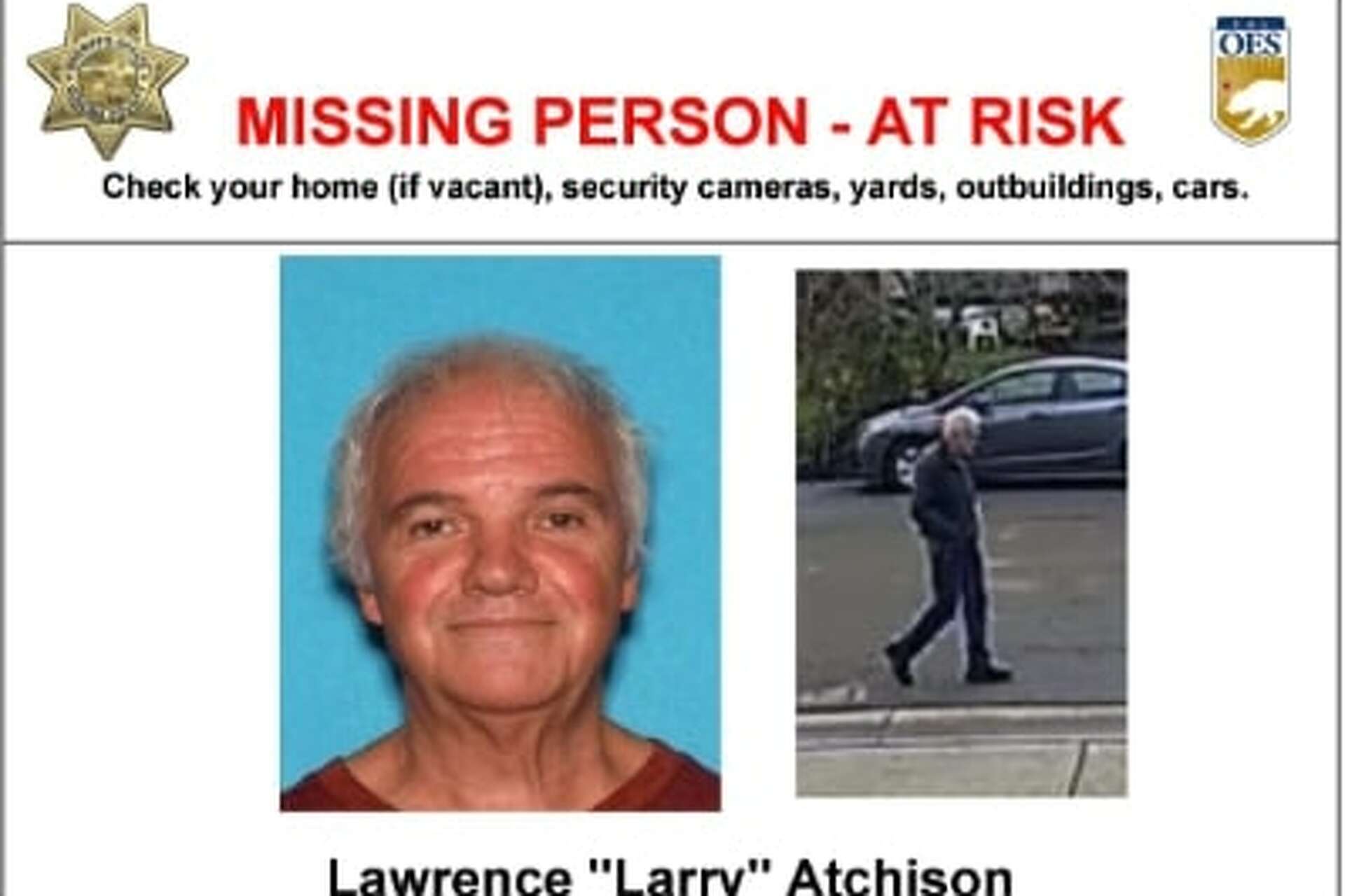 Santa Rosa man's disappearance has officials stumped