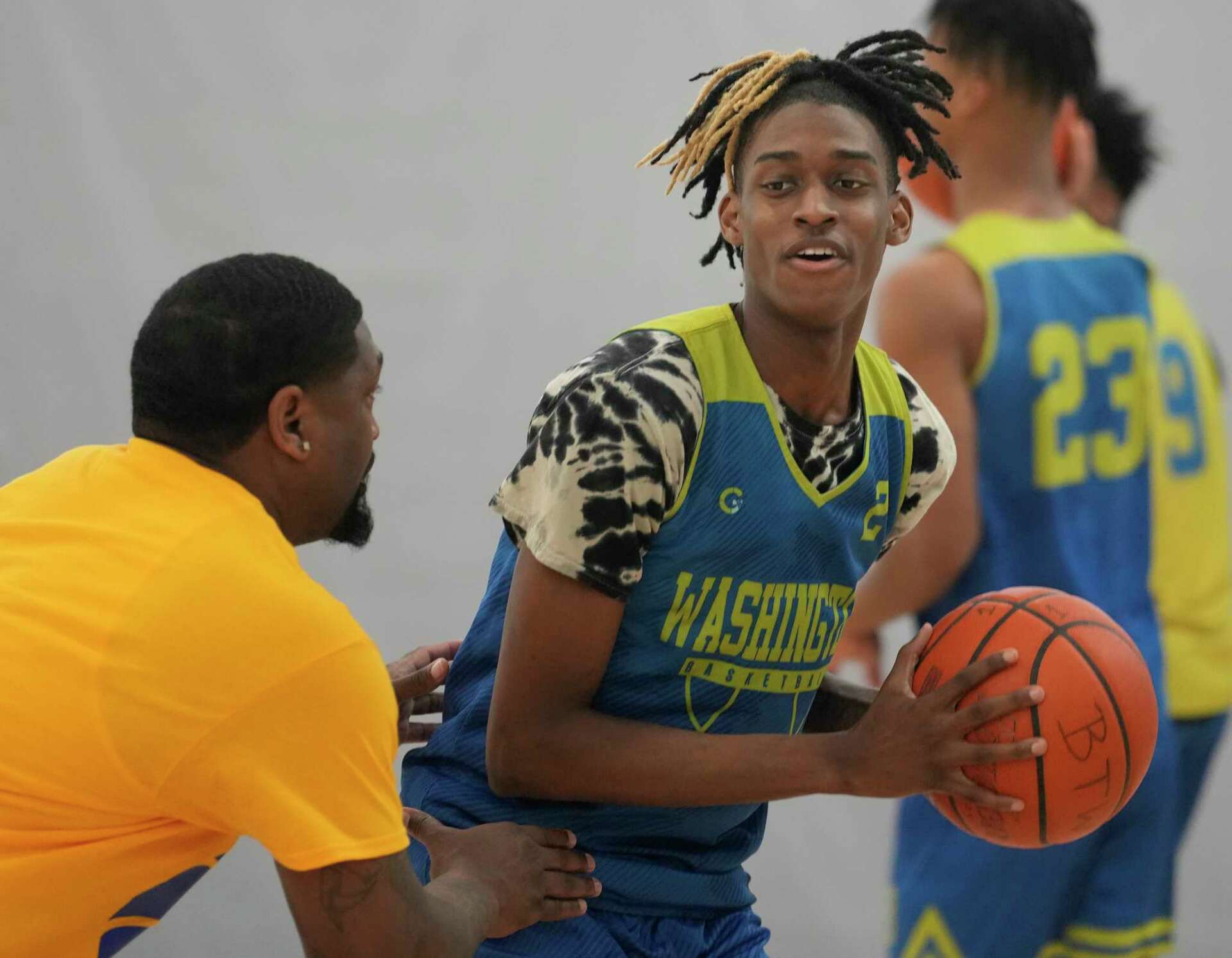 Houston high school basketball: Washington seeks title for HISD
