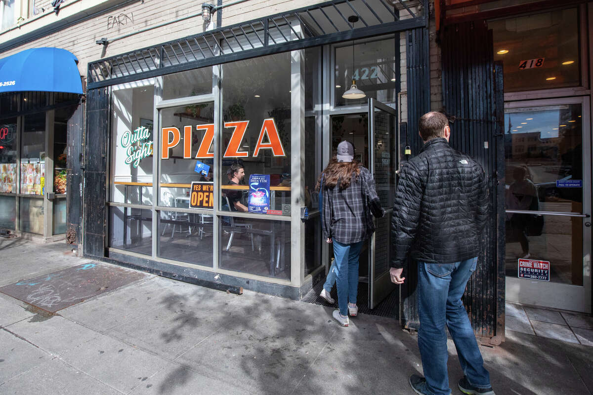 San Francisco’s Outta Sight Pizza offers real New York-style pizza