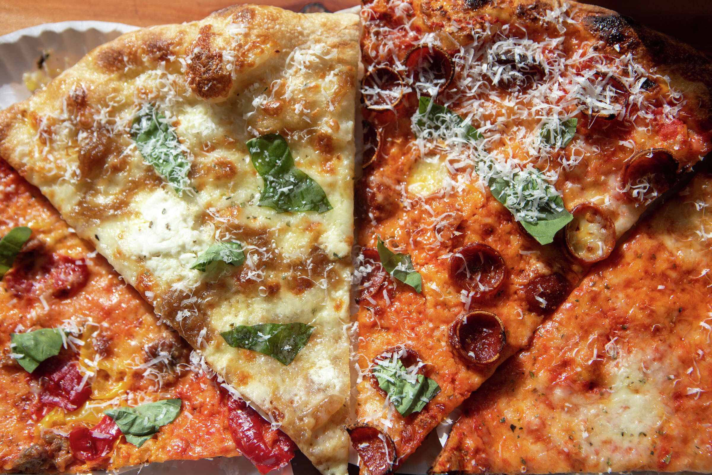 San Francisco’s Outta Sight Pizza offers real New York-style pizza