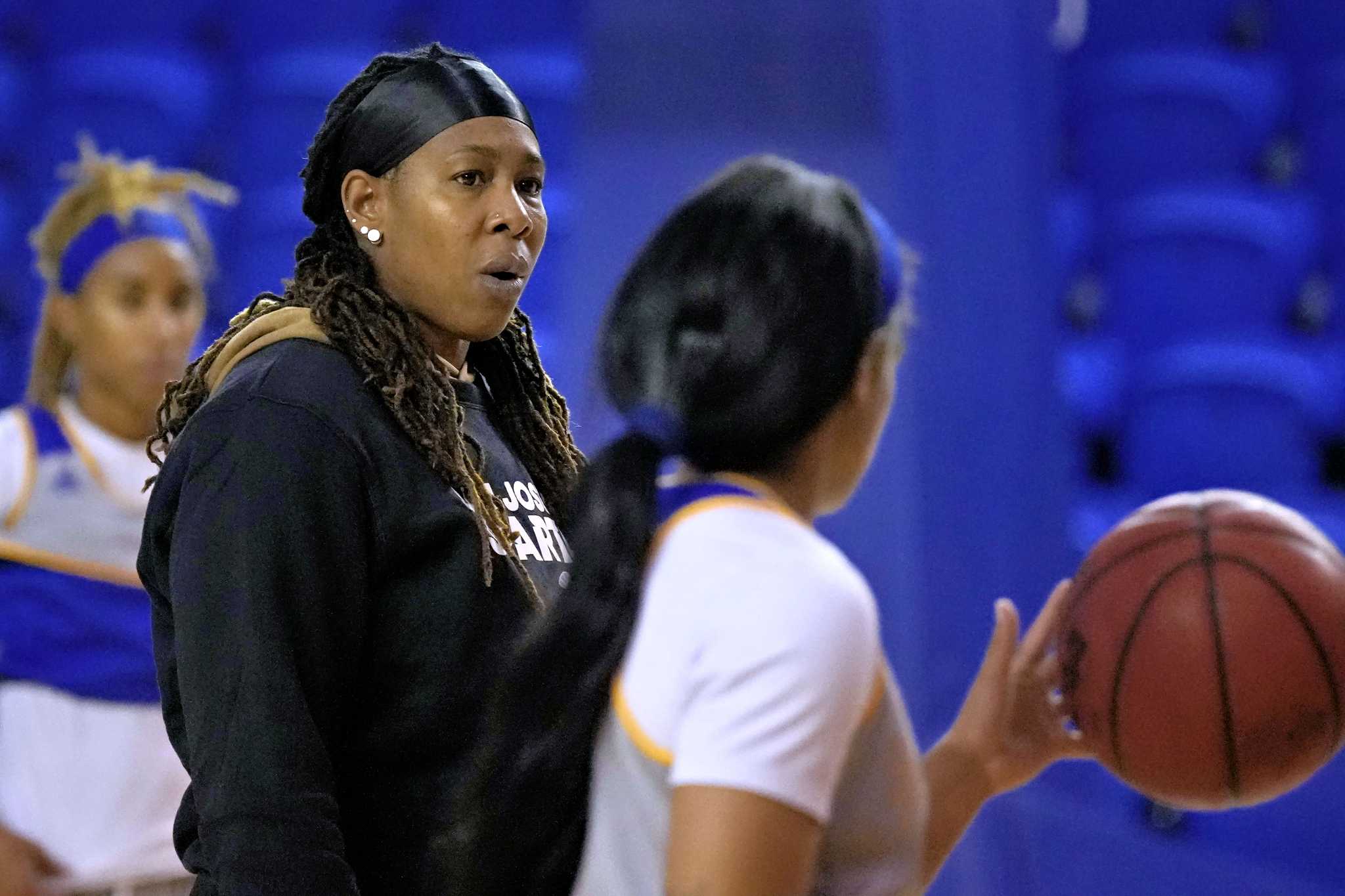 SJSU women end tough season with historic win they hope to build on