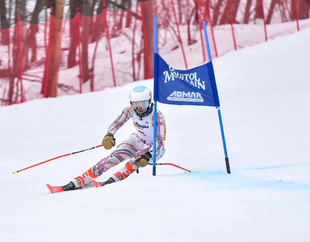 Girls' Alpine skiing Athlete of the Year: Micaela Leonard, Shen