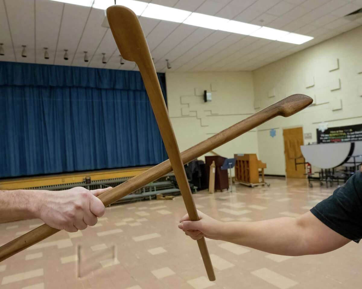 Irish stick fighting finds home in Capital Region