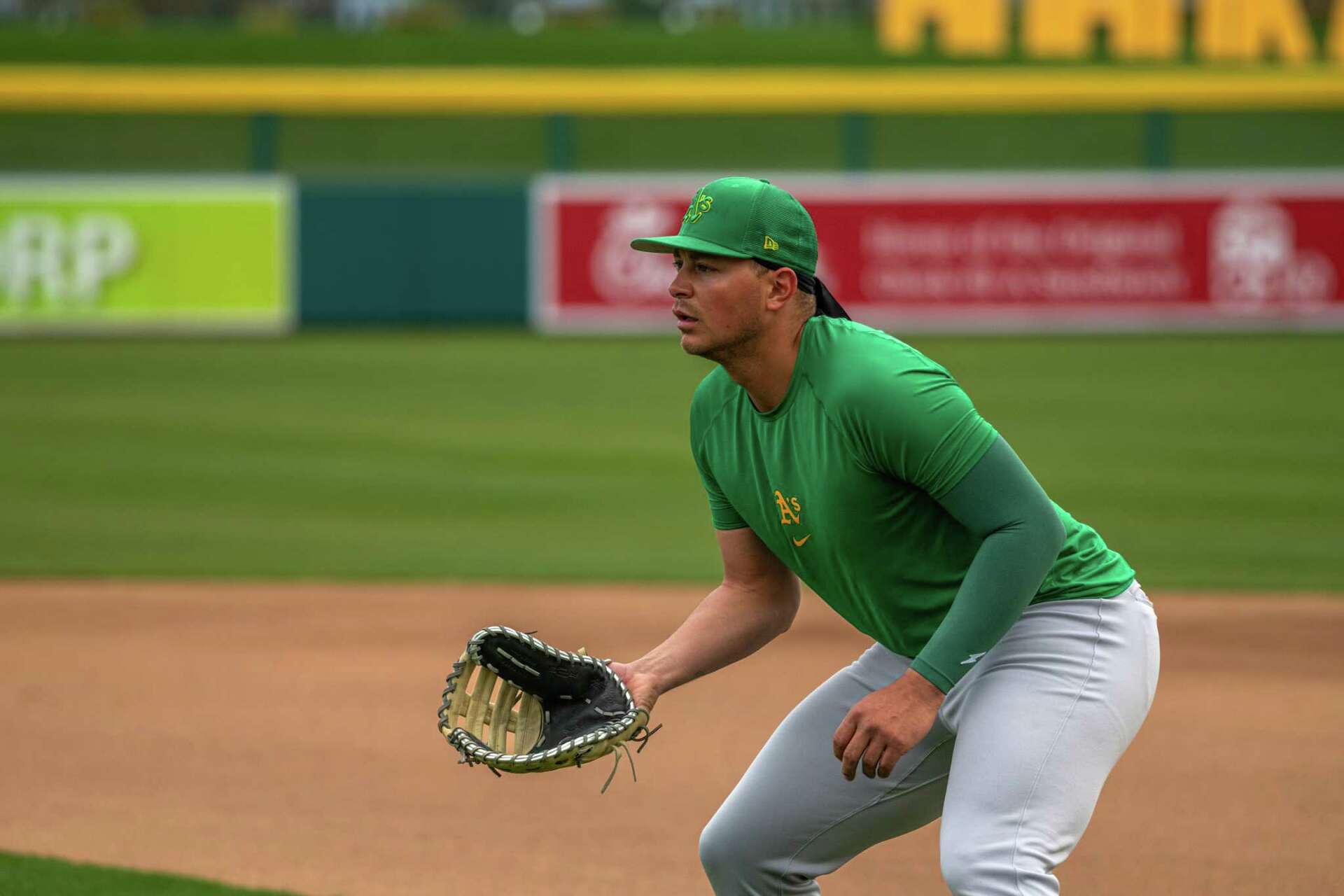 Ryan Noda, first baseman and Rule 5 pick, makes A’s opening roster