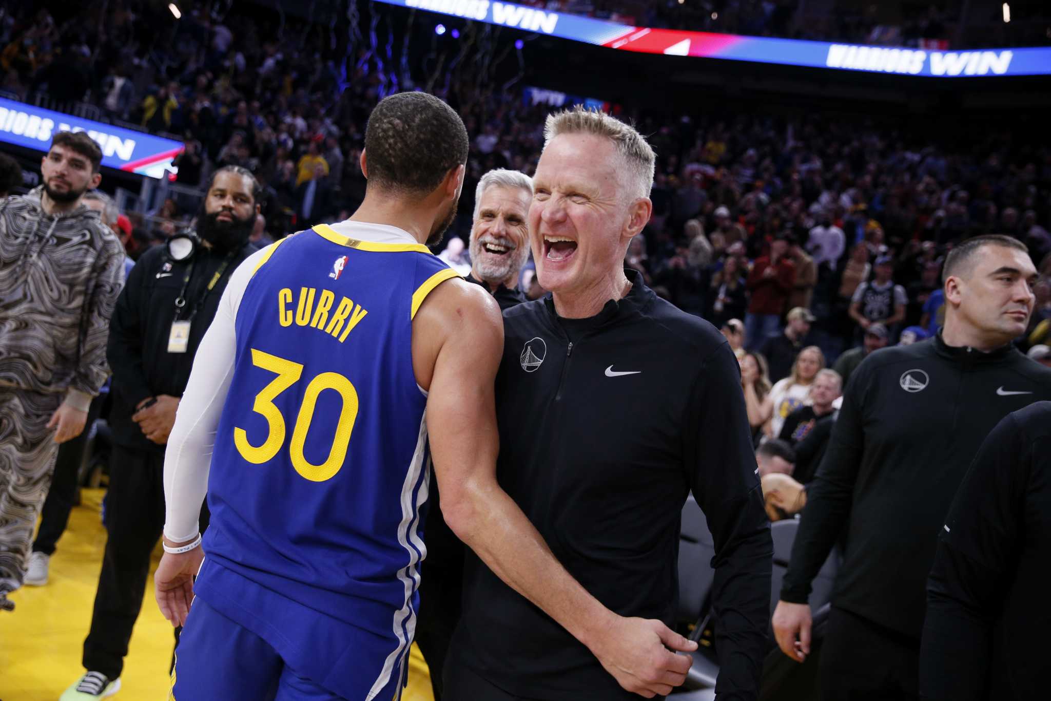 Warriors' NBA dynasty is fun because of uncertainty, not despite it