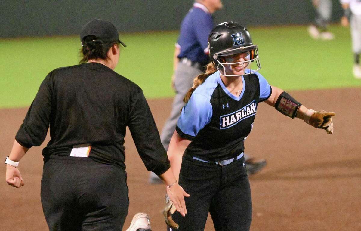 Harlan High School's softball team stays unbeaten in district play
