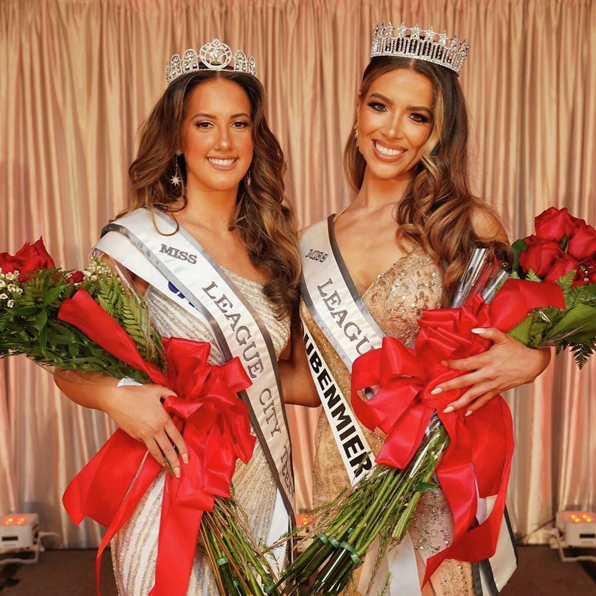 Two Bay Area residents crowned at inaugural Miss League City pageant