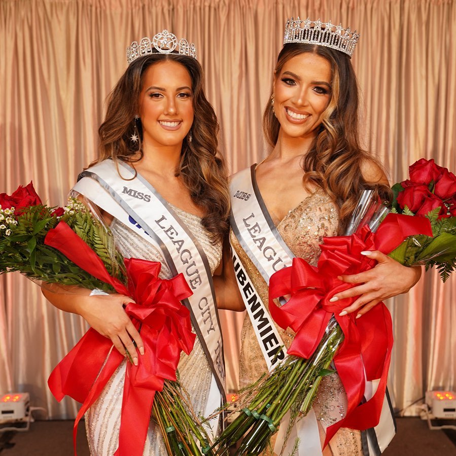 Two Bay Area residents crowned at inaugural Miss League City pageant