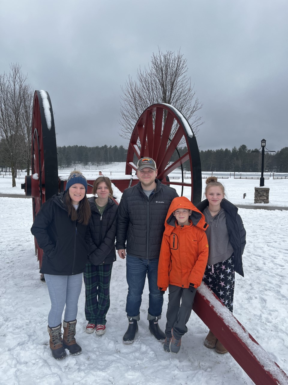 Young Life youth attend Timber Wolf Camp, kick off winter programs