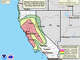 Map: Where flood risk will be highest during Calif. atmospheric river