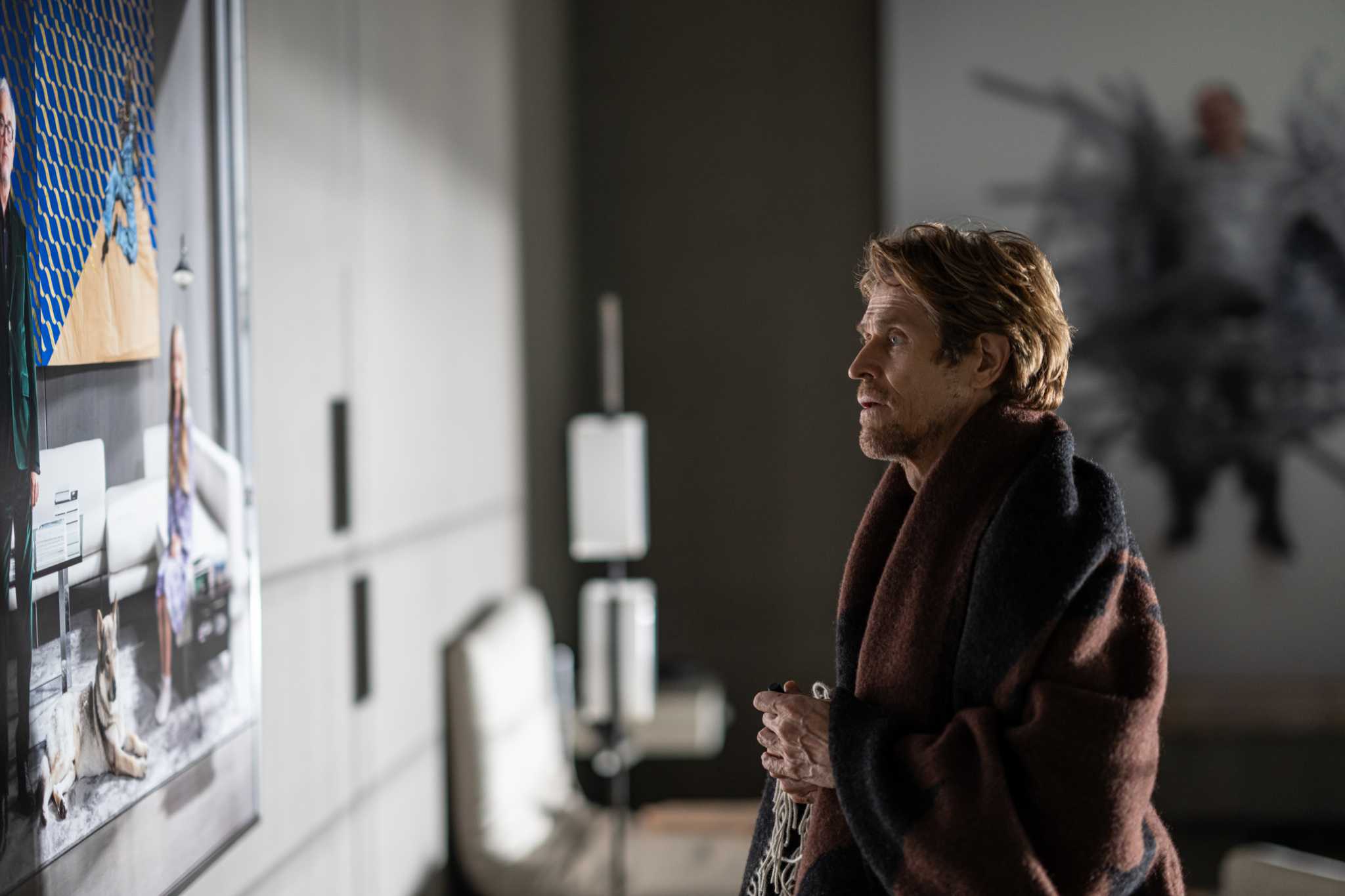'Inside,' starring Willem Dafoe, is a crime against its audience