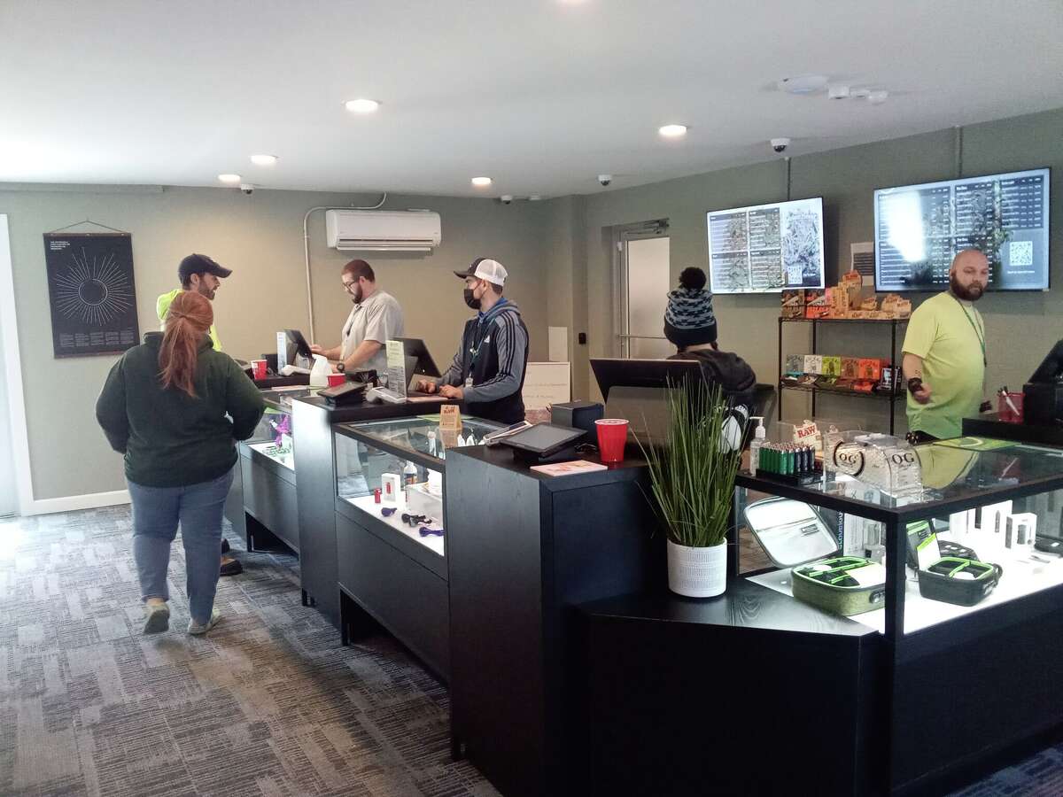 Torrington's first retail cannabis business is seeing steady interest