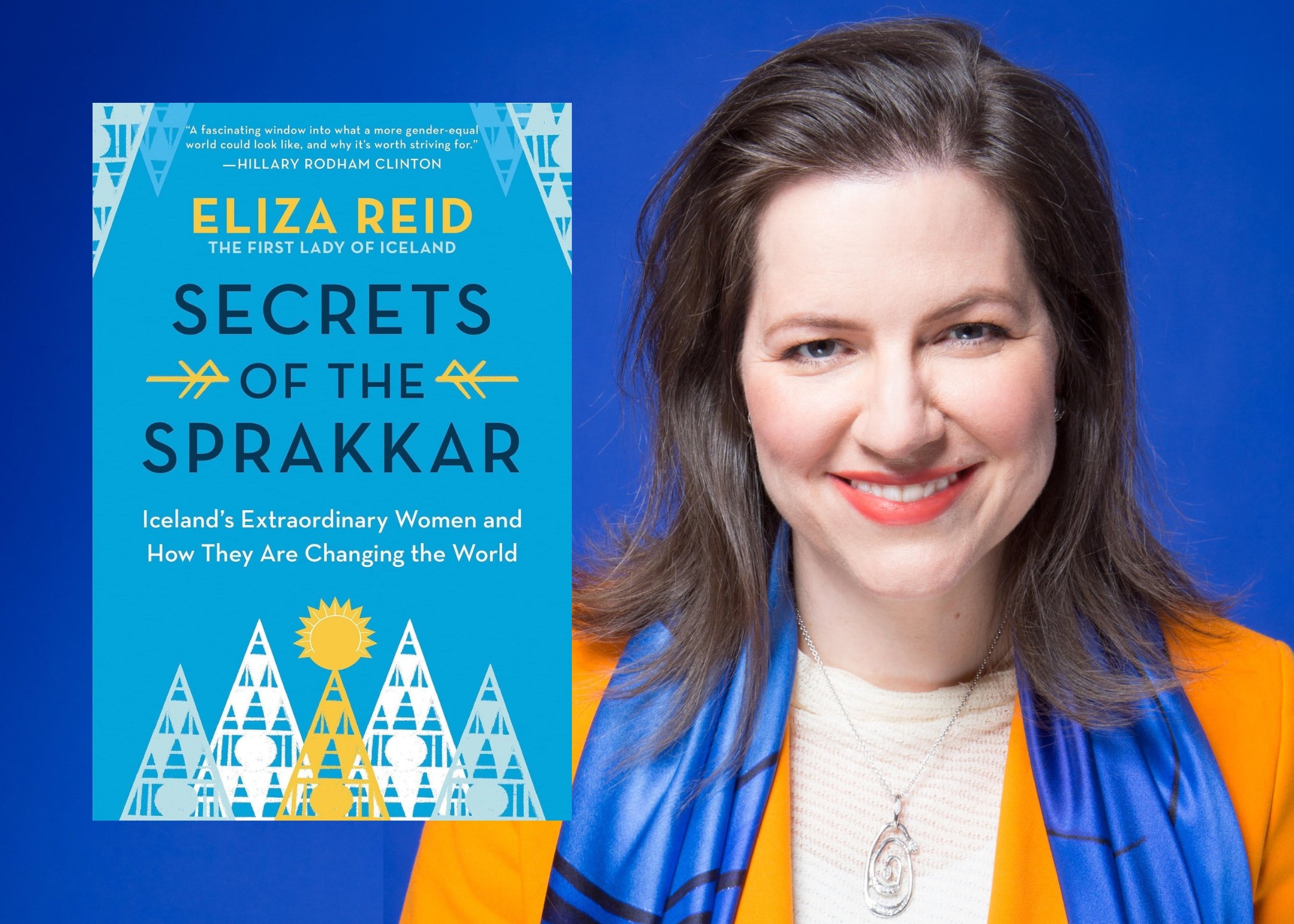 Eliza Reid among the authors at Houston book events this week