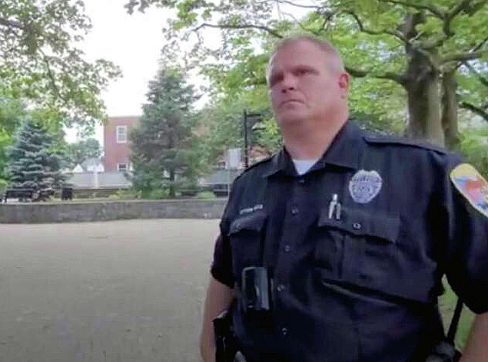 Danbury officer at center of clash with YouTube activist retires