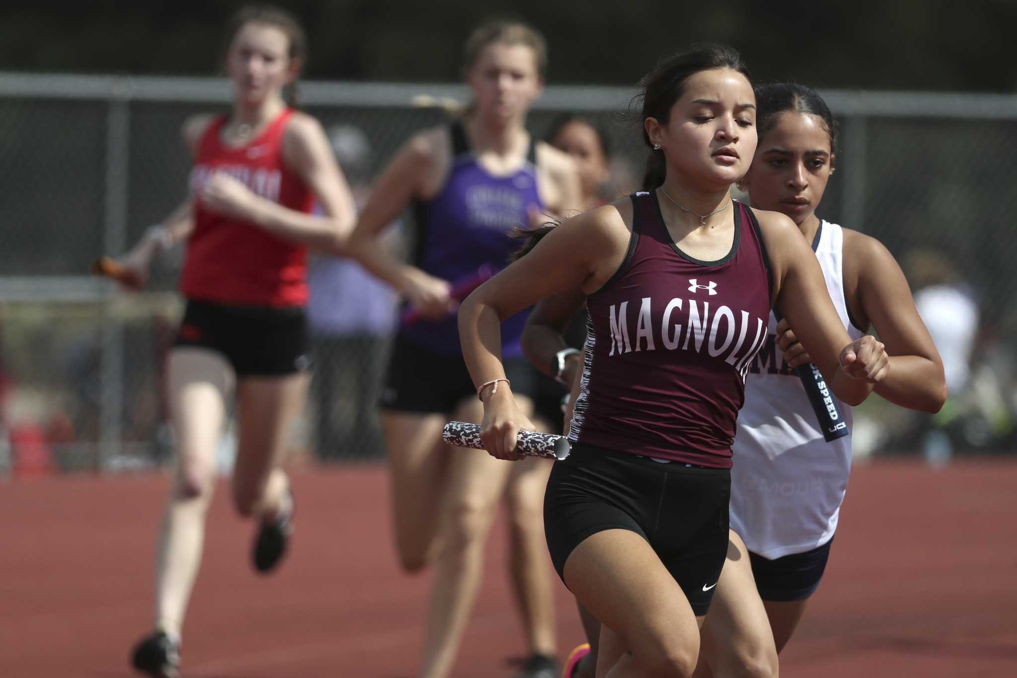 Magnolia Dog Pound Invitational offers competitive track meet