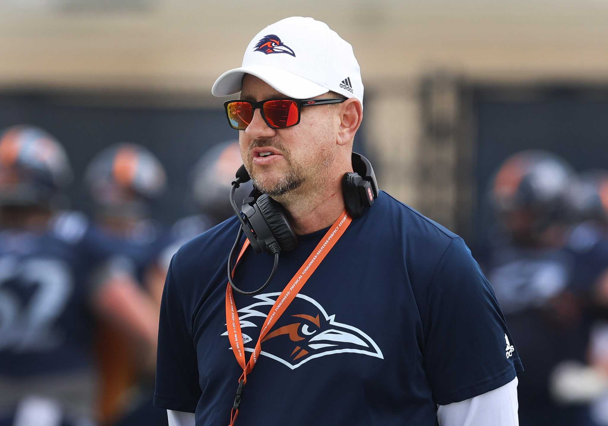UTSA head coach Jeff Traylor talks Texas A&M job opening