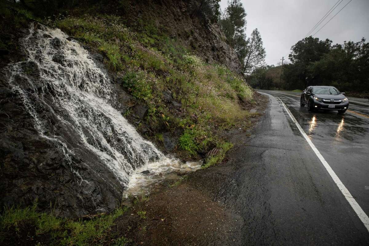 California storm: Updates on flooding, road conditions