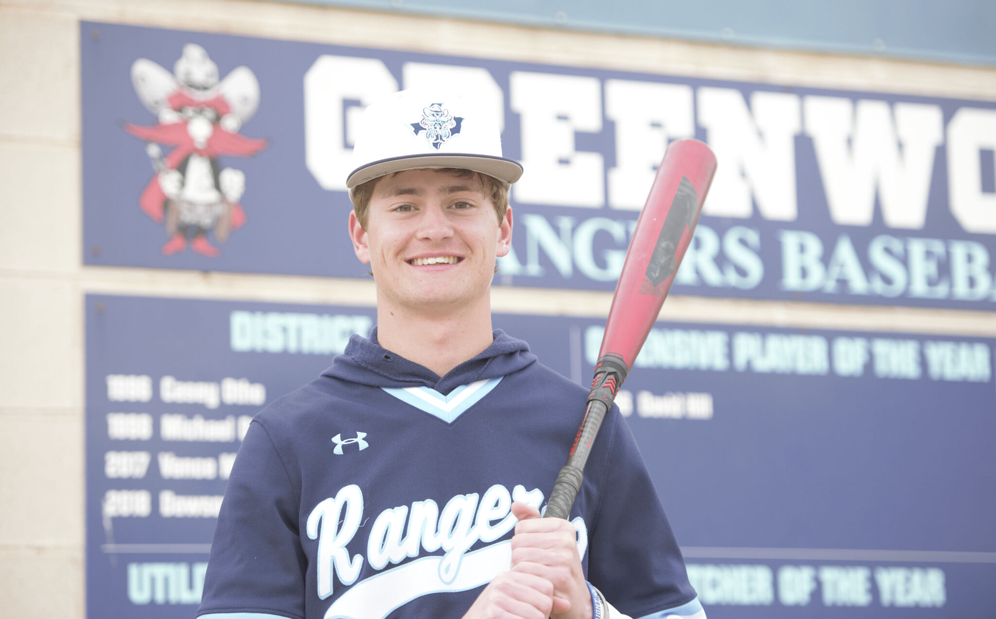 HS BASEBALL: Compton brings confidence to diamond as Greenwood senior