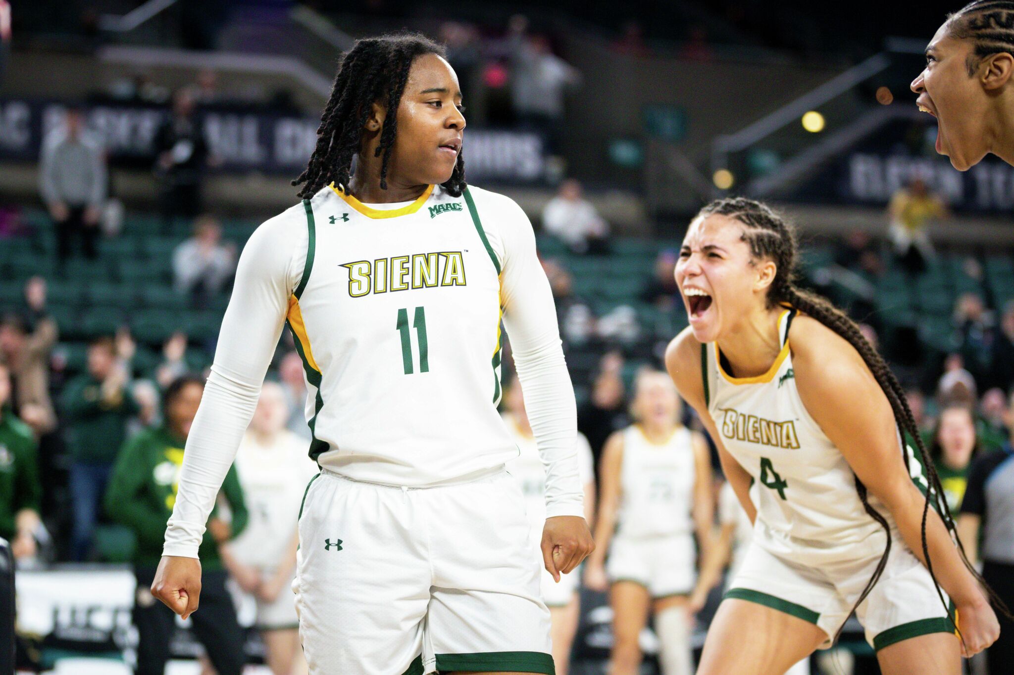 Siena women rally to dethrone Fairfield in MAAC quarterfinal