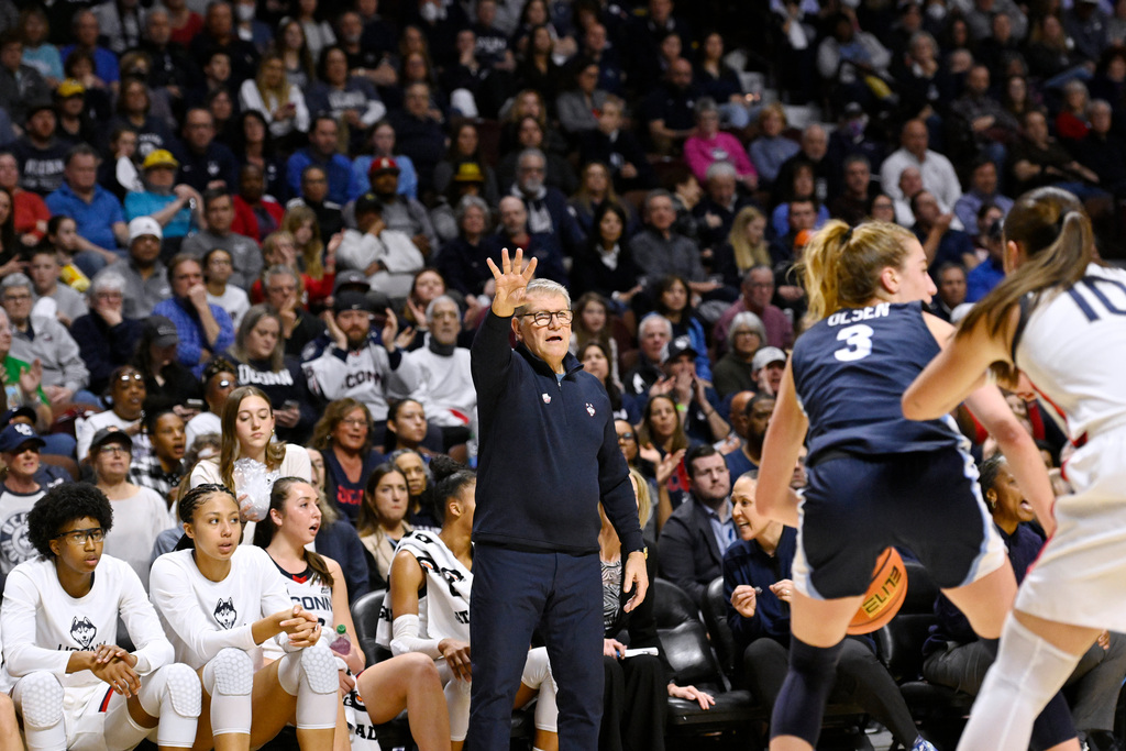 UConn basketball teams enter NCAA Tournament off highs and lows