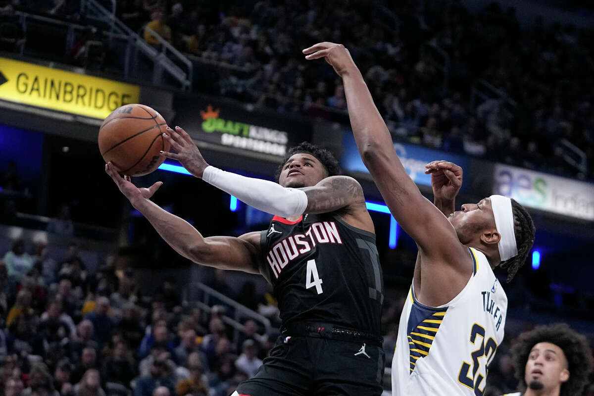 Jabari Smith Jr., Houston Rockets fall to Indiana Pacers in OT