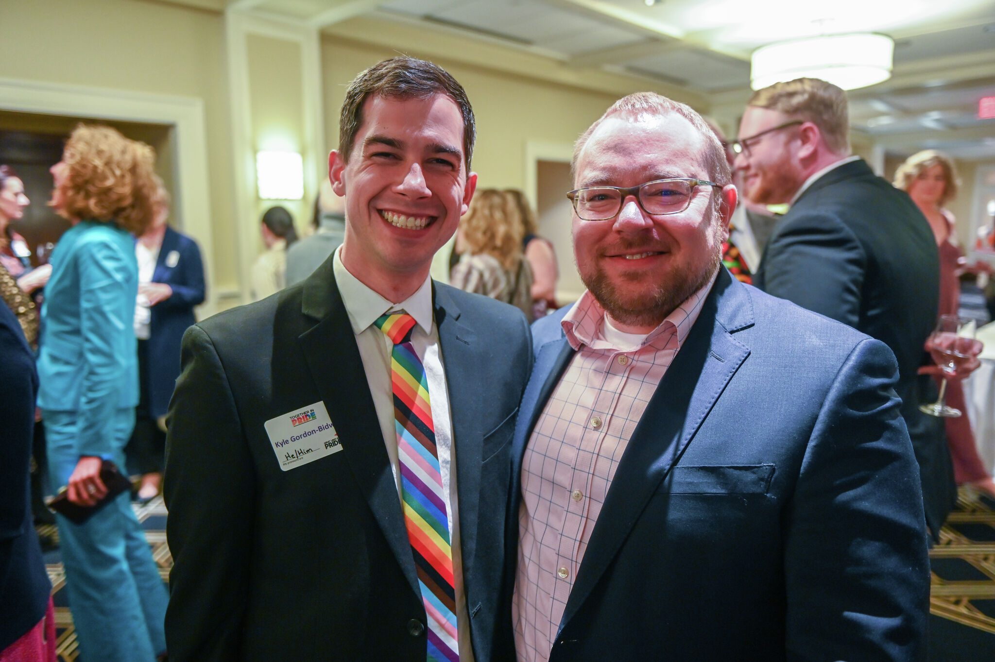 LGBTQ and allies call Elliott-Larsen a win for all at Thursday event LGBTQ and allies call Elliott-Larsen a win for all at Thursday event