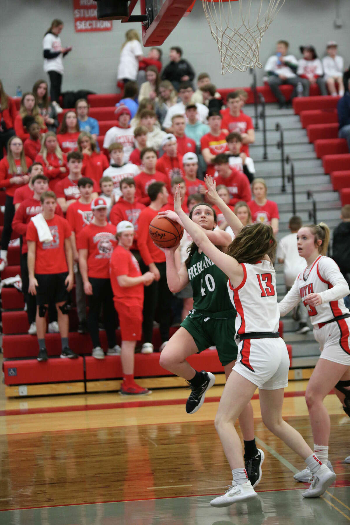 Freeland girls run into buzzsaw in regional final