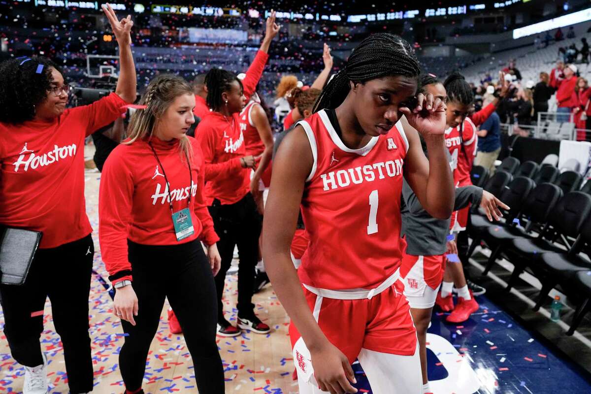 Houston Cougars women come up short in AAC tournament title game